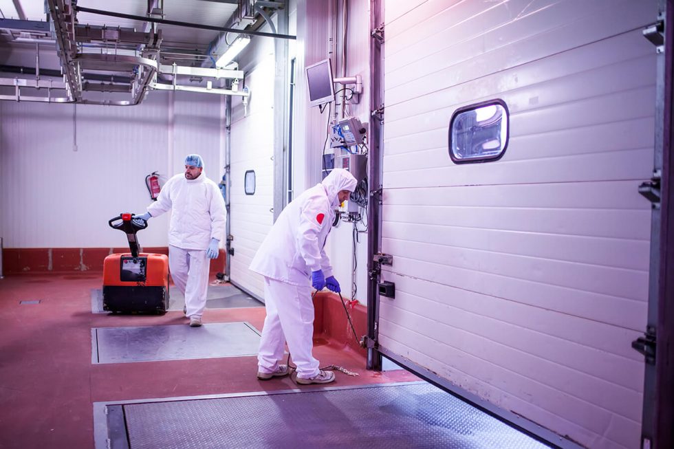 Healthcare - Sprint Door Systems - Industrial door and loading bay specialists