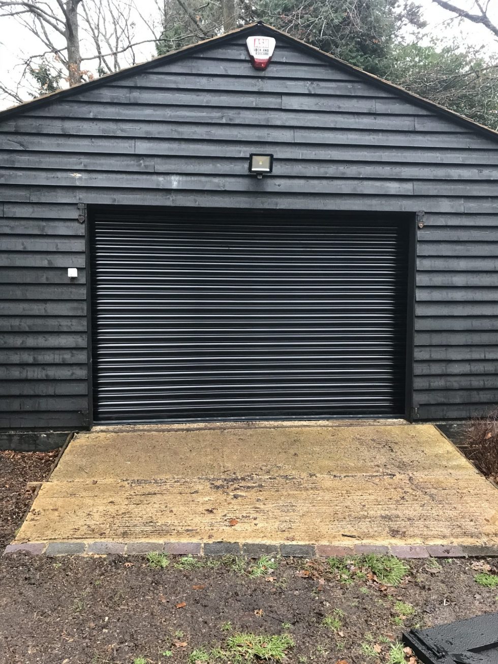 Tube Operated Roller Shutter | Sprint Door Systems - Industrial door ...