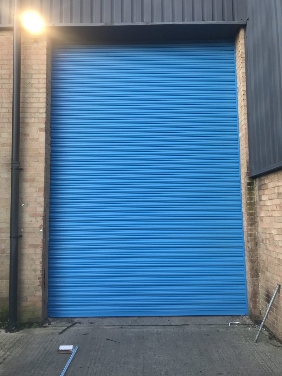 Tube Operated Roller Shutter | Sprint Door Systems - Industrial door ...