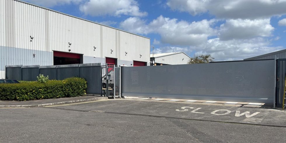 Security - Sprint Door Systems - Industrial door and loading bay specialists